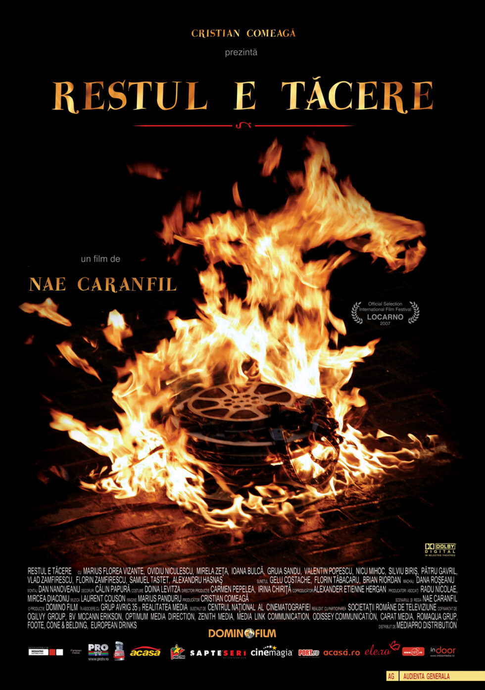 The Rest is Silence/Restul e tacere - Chainsaw Europe